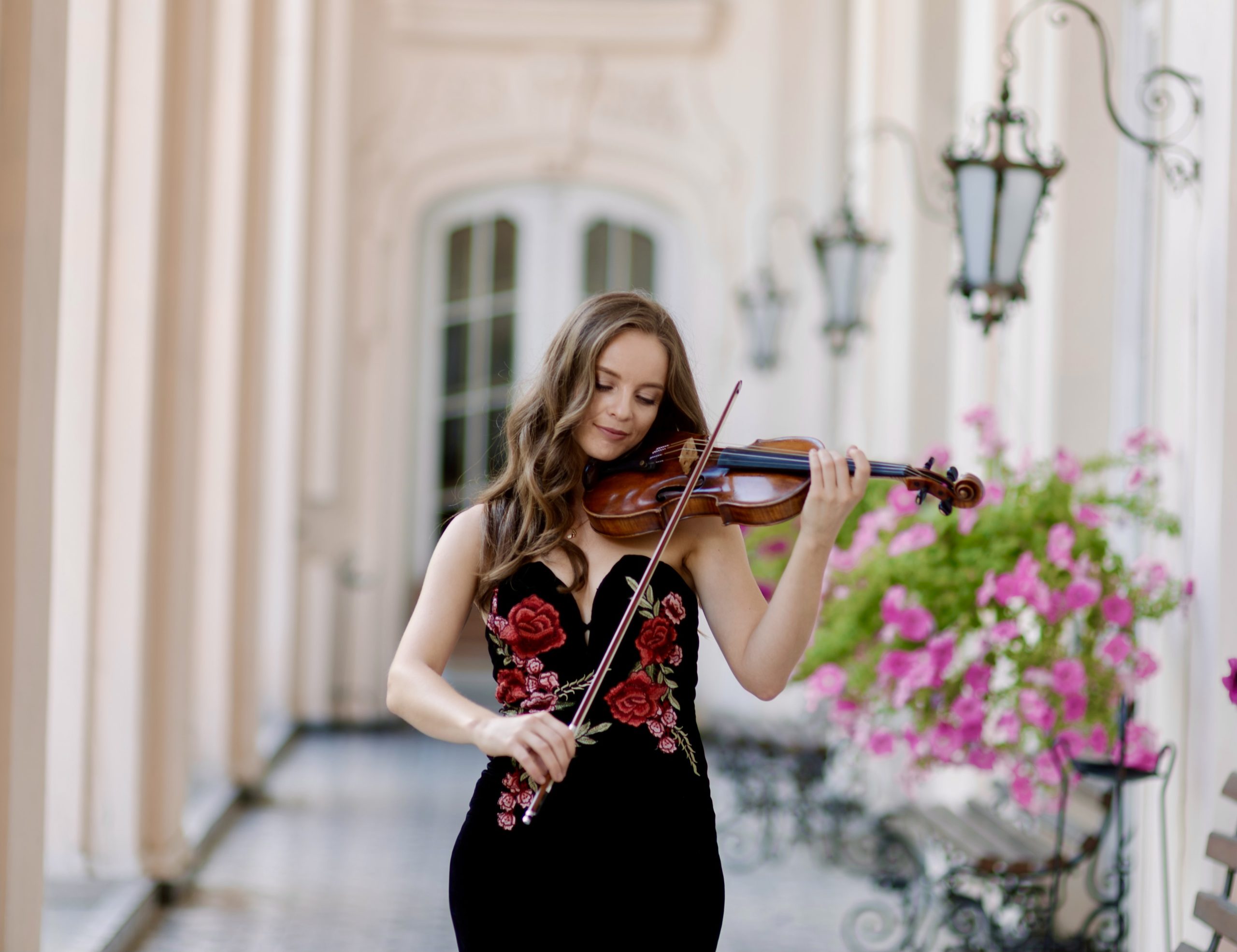 Violinist Myroslava Khomik: “If not us, then who have to be the ...