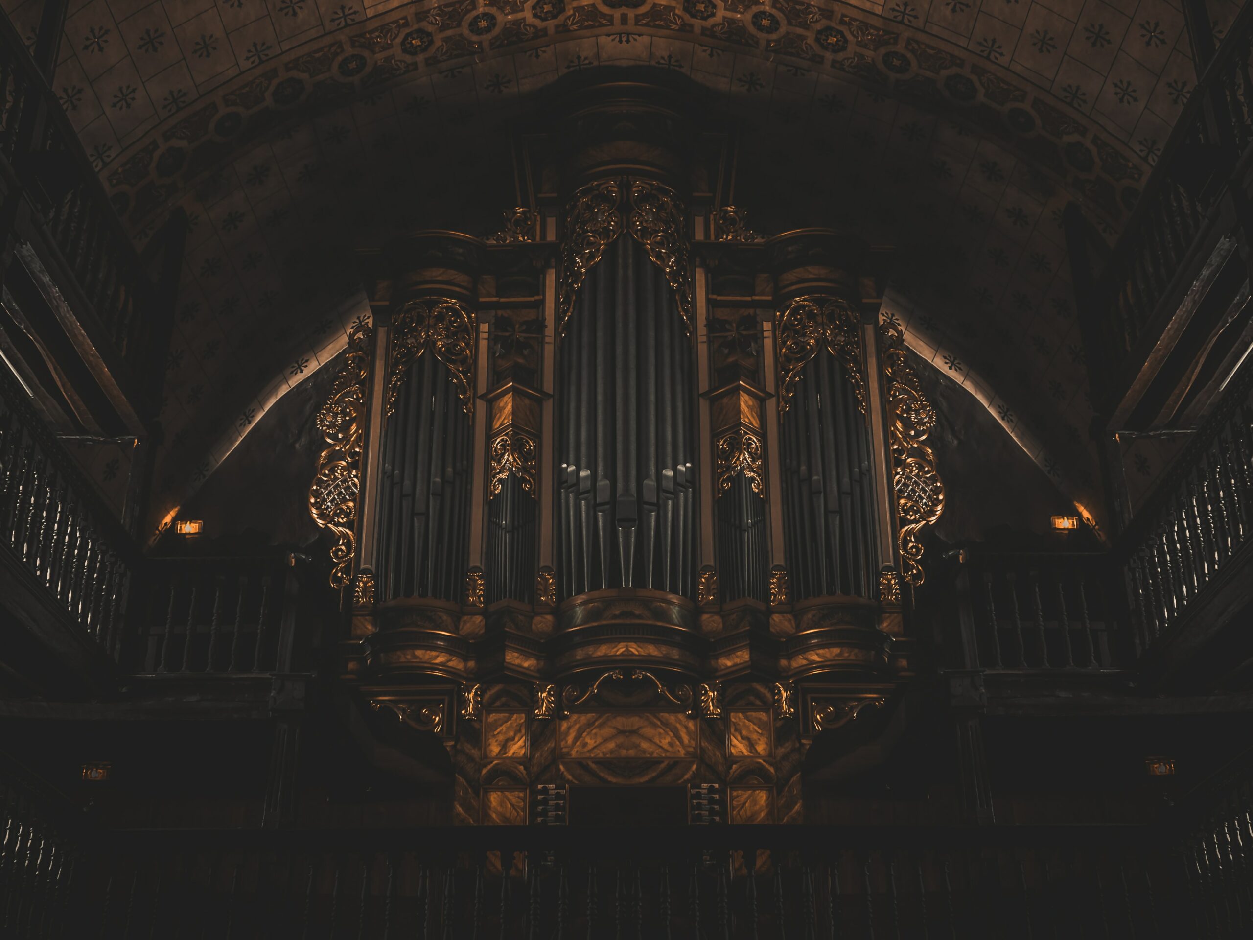 Organ music by Ukrainian composers - The Claquers