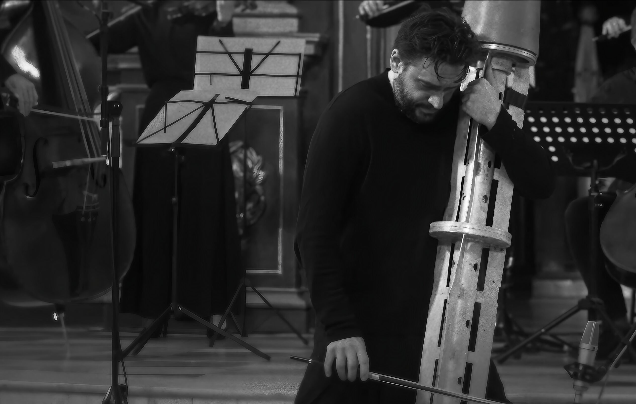 Composer Roman Hryhoriv: "I survive only through art" - The Claquers