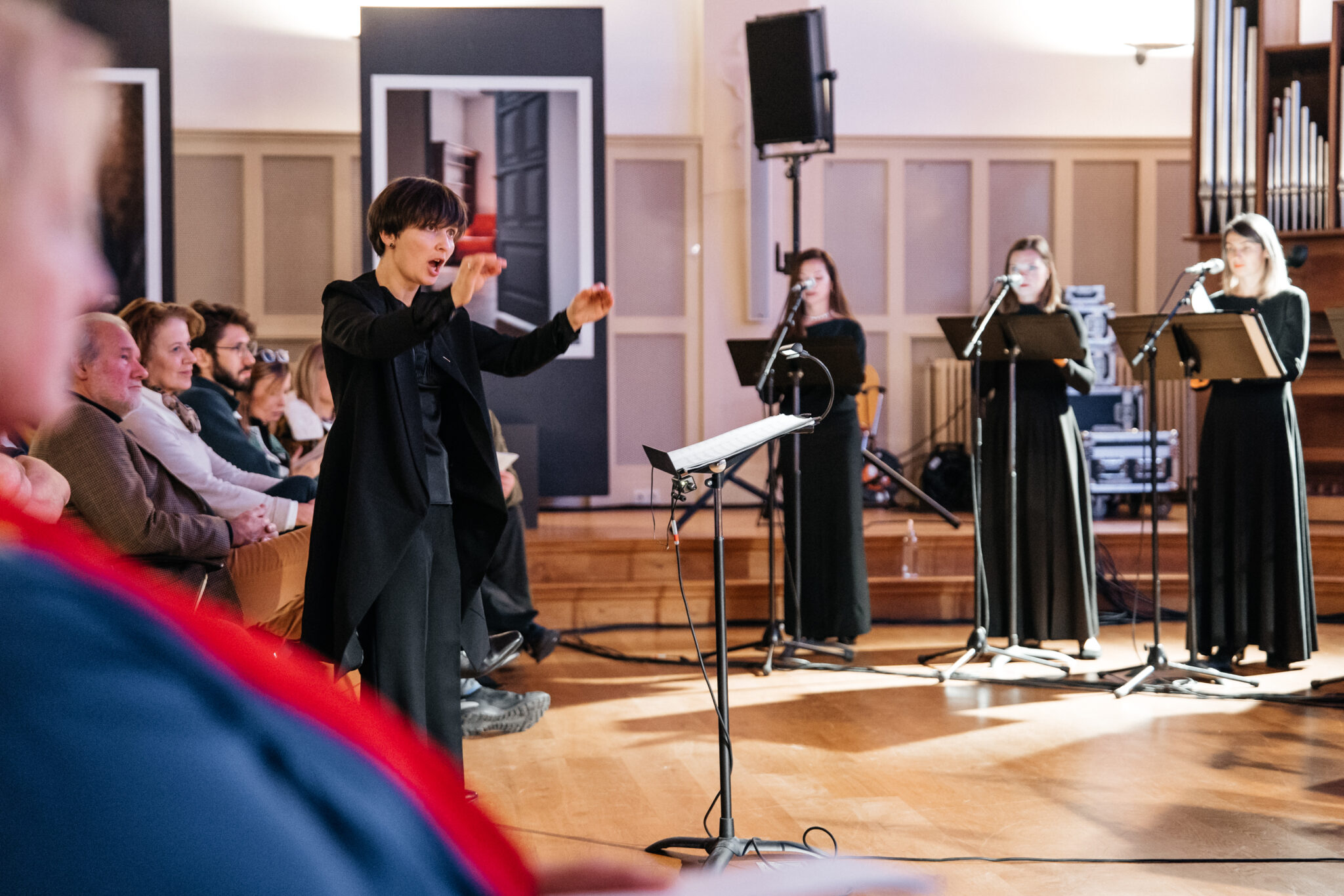 Alter Ratio performed Leonid Hrabovskyi’s Cantata: Conductor and ...