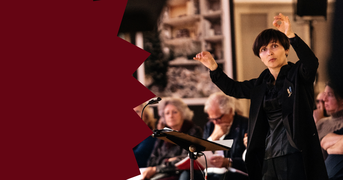 Alter Ratio performed Leonid Hrabovskyi’s Cantata: Conductor and ...